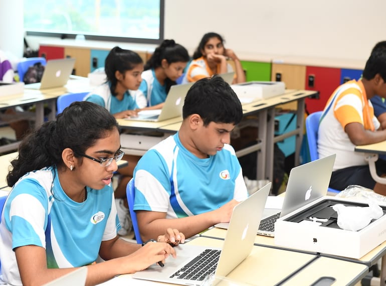 GIIS SMART Campus school tour video | HoneyKids Asia