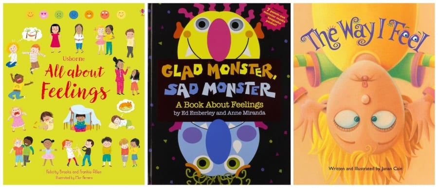 12 fun picture books to teach kids about emotions | HoneyKids Asia
