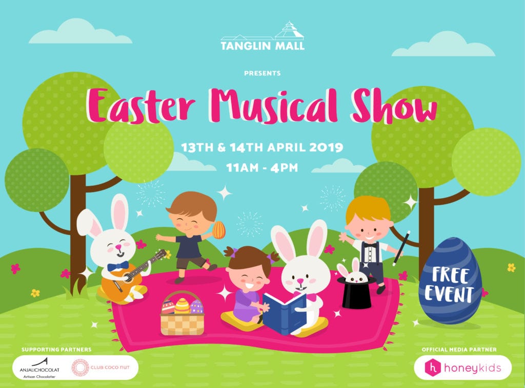 Hop over to Tanglin Mall's Easter Musical Show with HoneyKids ...