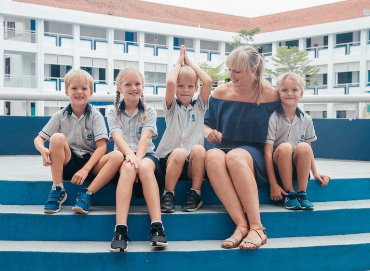 OWIS parent testimonial in Singapore Wendy Riddell| HoneyKids Asia