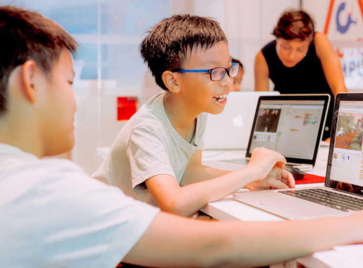 Coding classes for kids in Singapore with SG Code Campus | HoneyKids Asia