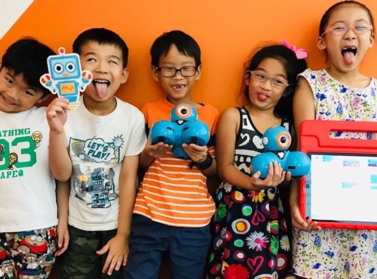 Coding classes for kids in Singapore with SG Code Campus | HoneyKids Asia