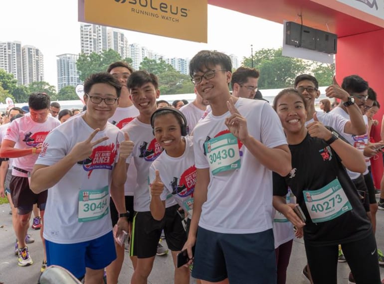 Singtel-Singapore Cancer Society Race Against Cancer 2019 | HoneyKids Asia