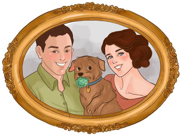 Local author, David Seow, on his new book The Royal Pup Pack ...