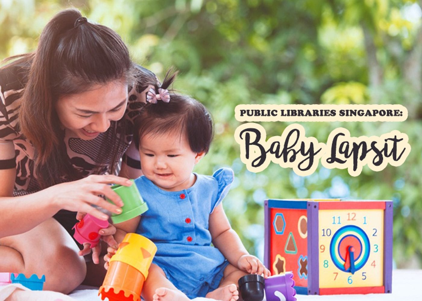 Public Libraries Singapore: Baby Lapsit | HoneyKids Asia