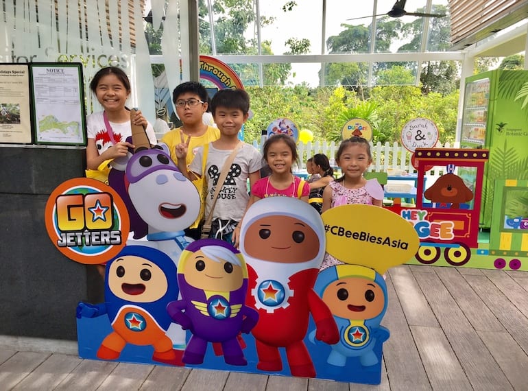 June holidays at Forum The Shopping Mall with Go Jetters | HoneyKids Asia