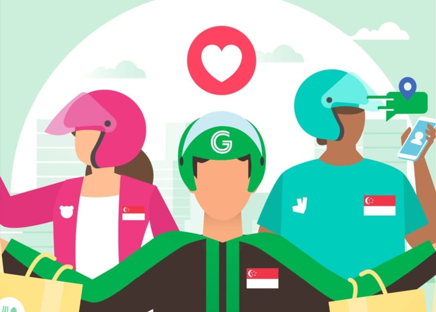Food delivery apps in Singapore: the complete guide | HoneyKids Asia