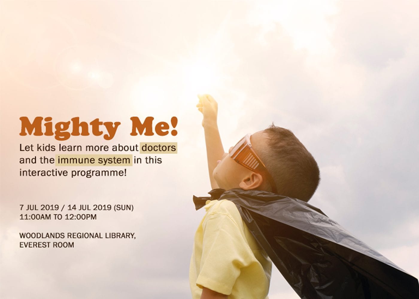 [Mighty Me!] Building a Stronger Immune System | HoneyKids Asia