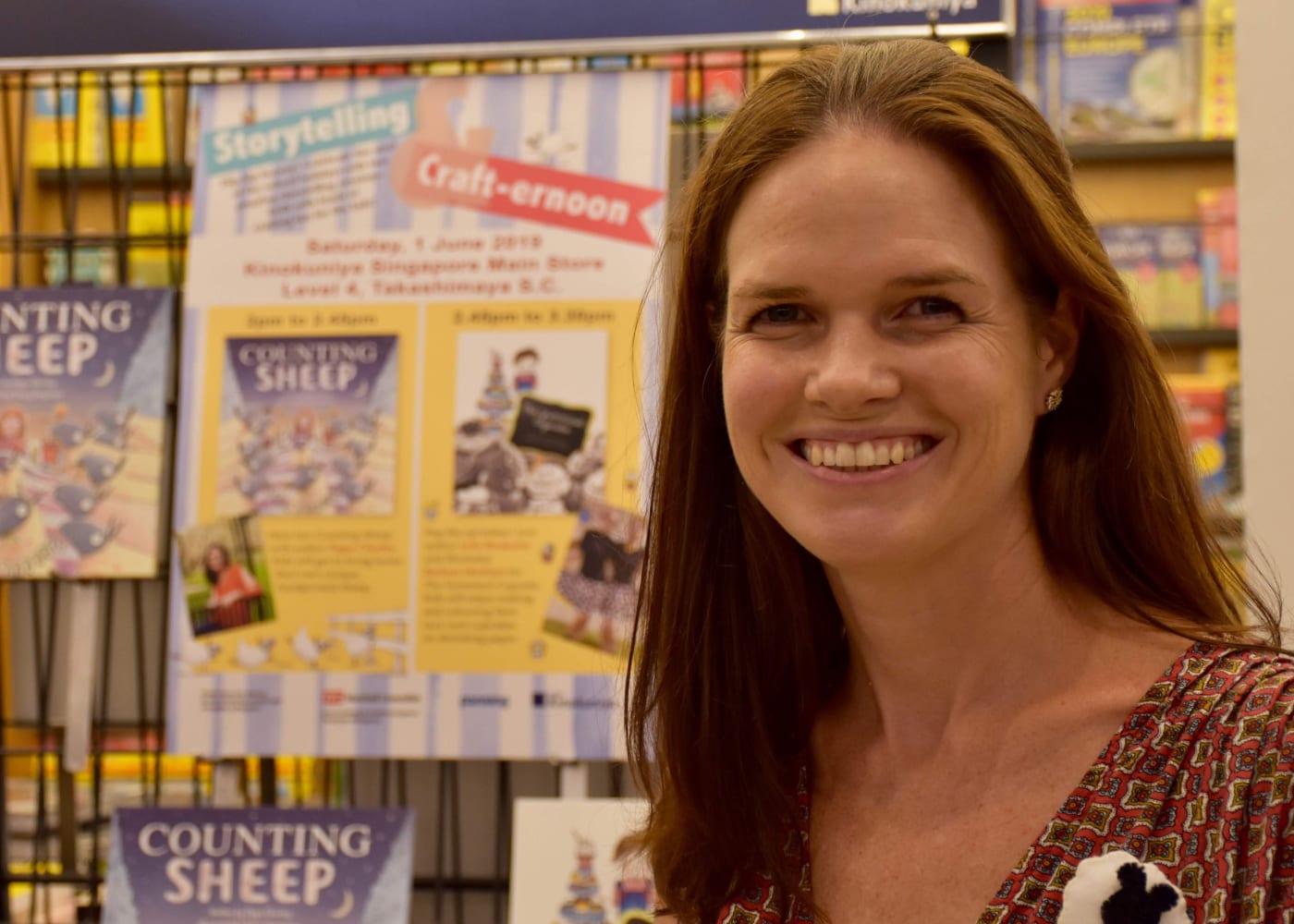 Cool parents in Singapore: Writer Pippa Chorley | HoneyKids Asia