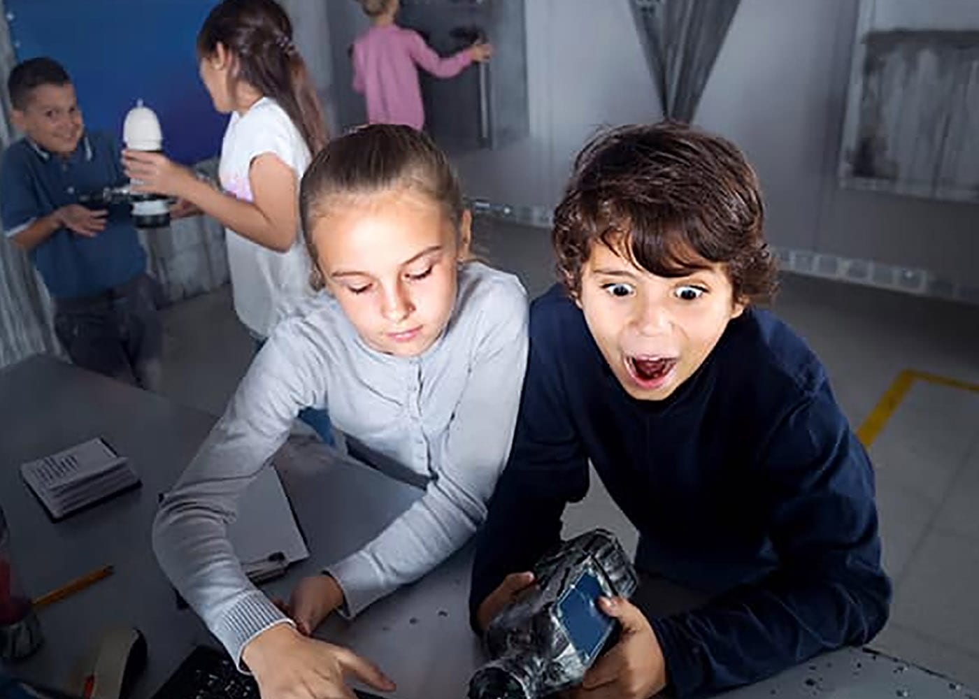 Coding Escape Room | HoneyKids Asia