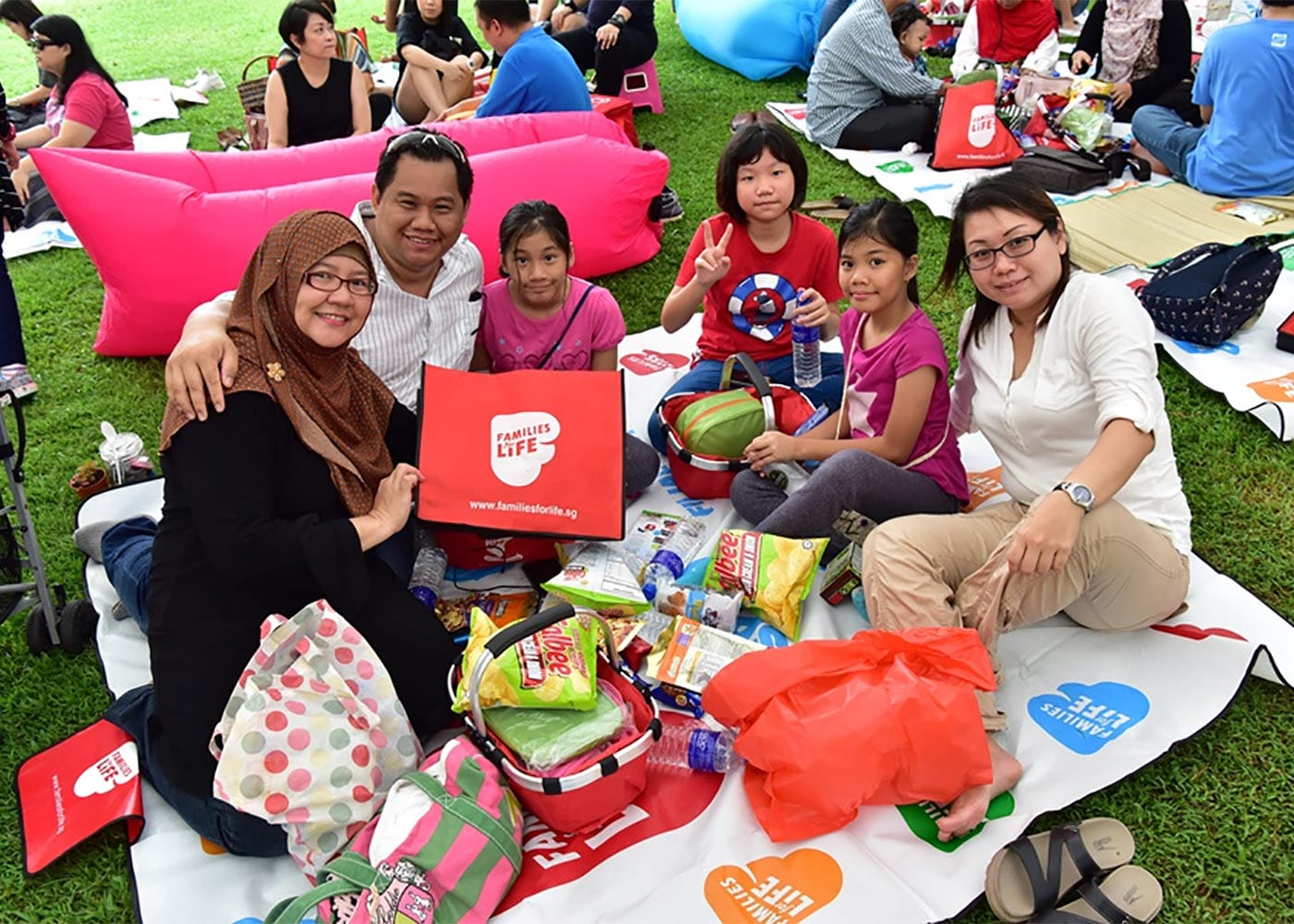 Families for Life National Day Picnic | HoneyKids Asia