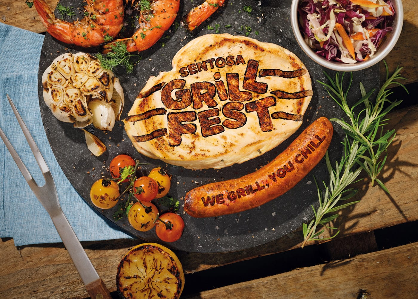 Sentosa GrillFest 2019 | HoneyKids Asia