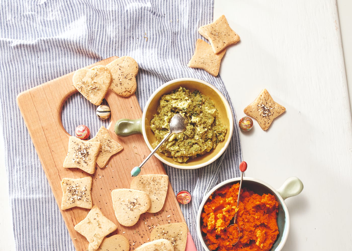 Smart Snacks: Green Pea Dip for your next get-together | HoneyKids Asia