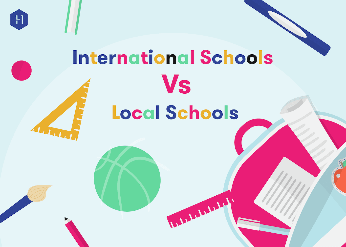 Local or international school in Singapore: A comparison | HoneyKids Asia