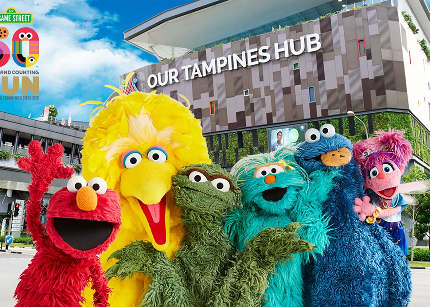 Sesame Street Run Singapore | HoneyKids Asia