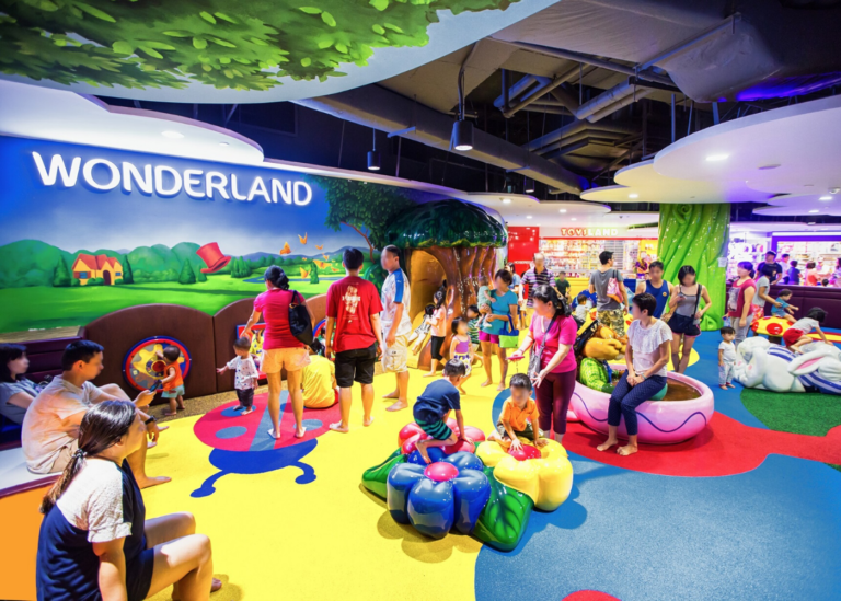 21 shopping malls with free indoor playgrounds in Singapore