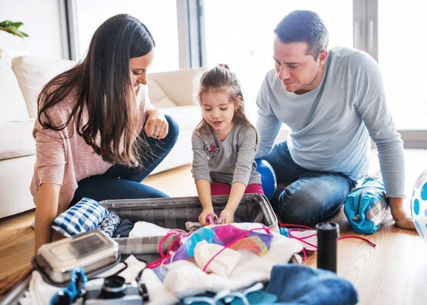 Top tips for packing for a Christmas holiday with kids