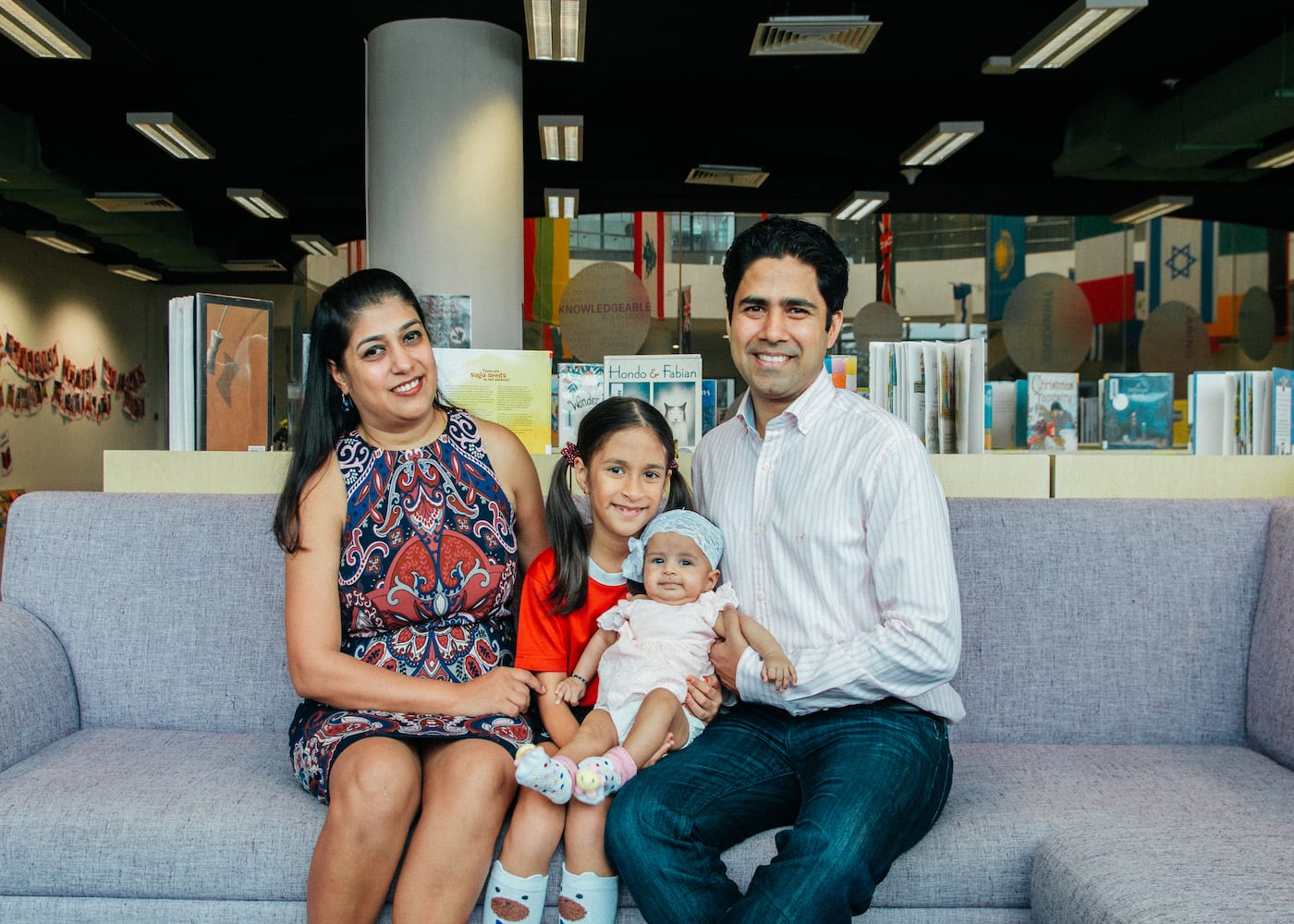 CIS Singapore parent review Komal Agrawal | HoneyKids Asia