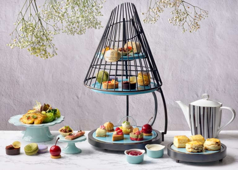 The best afternoon tea in Singapore | HoneyKids Asia