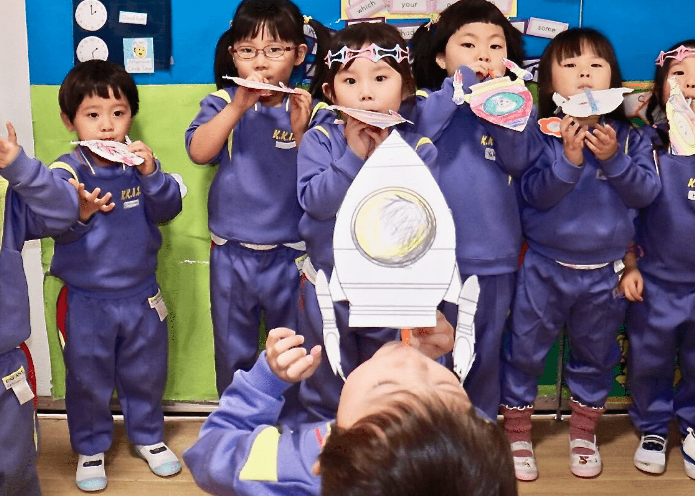 Space Day at Kinder Kids | HoneyKids Asia