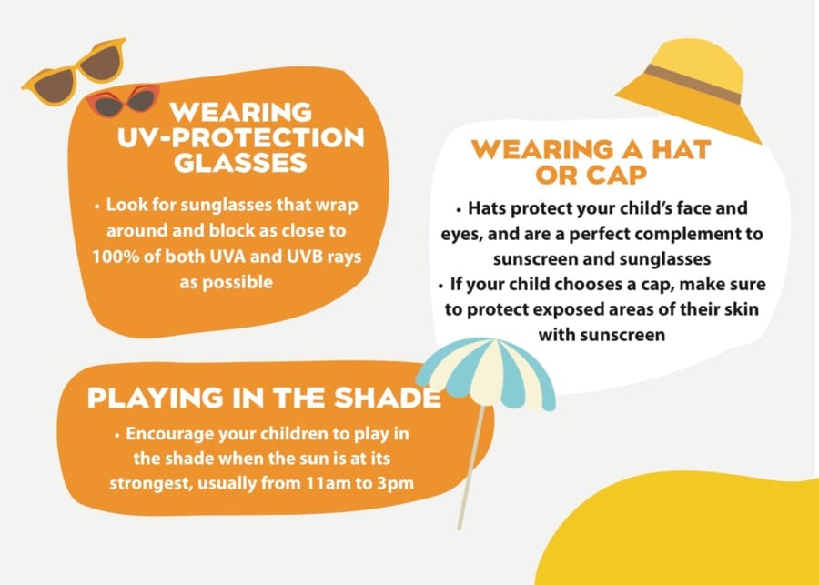 Sun safety: do you know how to protect your kids? | HoneyKids Asia