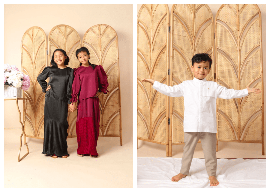 Hari Raya fashion for kids in Singapore | HoneyKids Asia