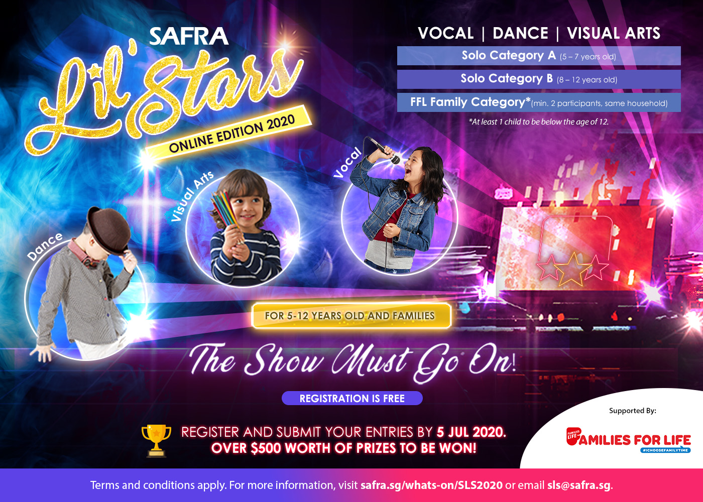 SAFRA Lil' Stars 2020 | HoneyKids Asia