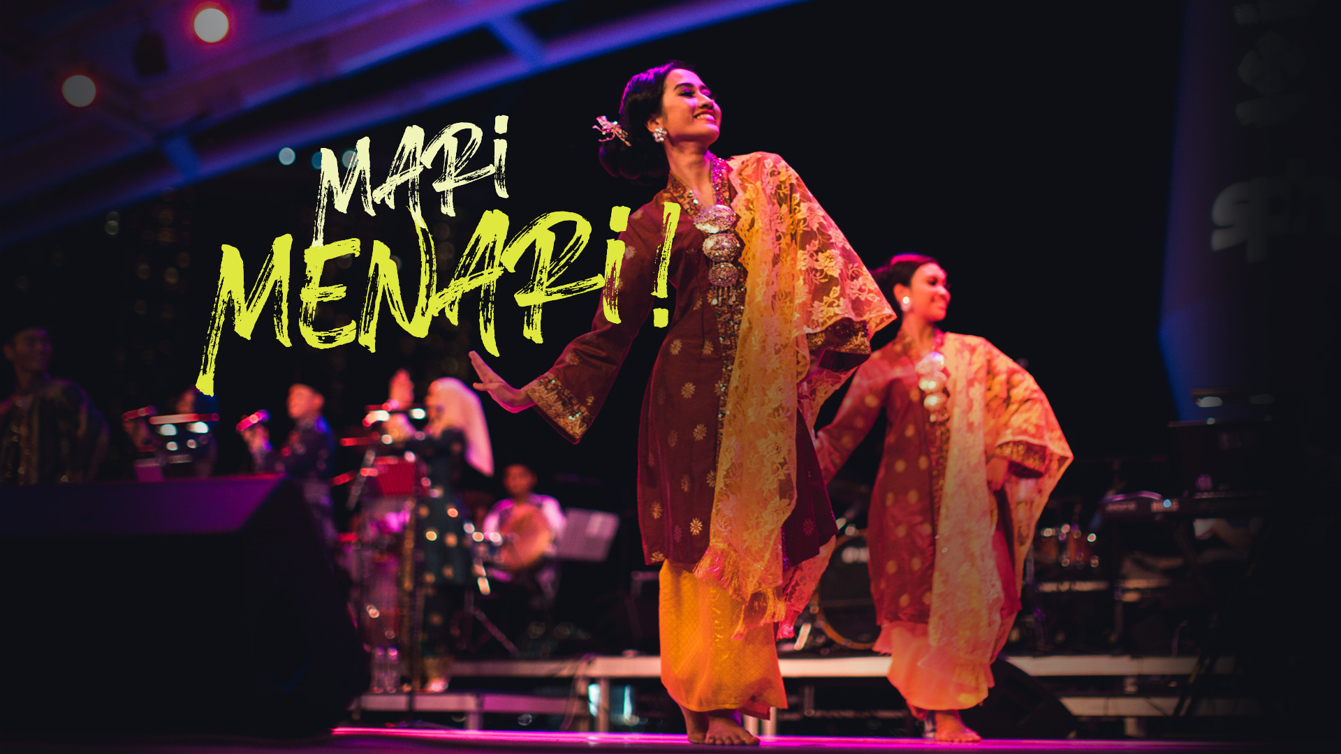 Mari Menari (Let's Dance) | HoneyKids Asia