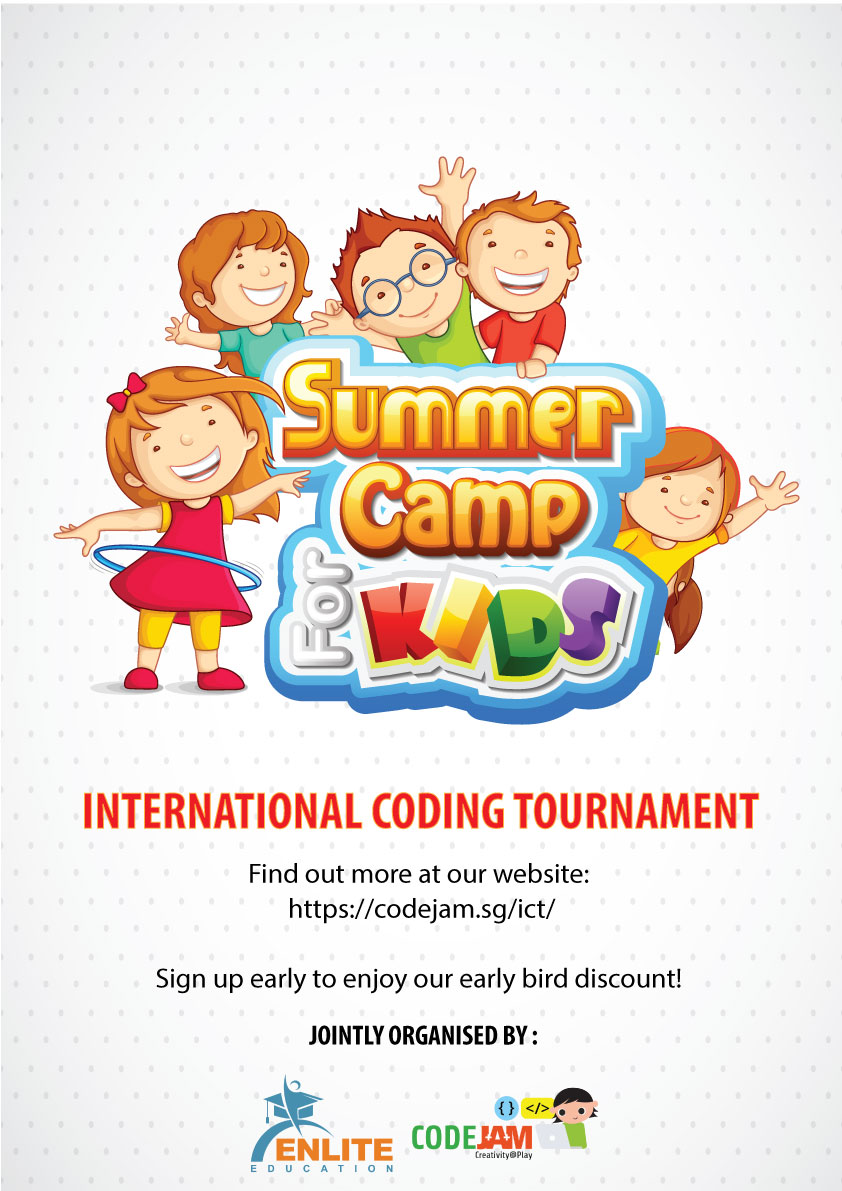 Code.JAM: International Coding Tournament | HoneyKids Asia