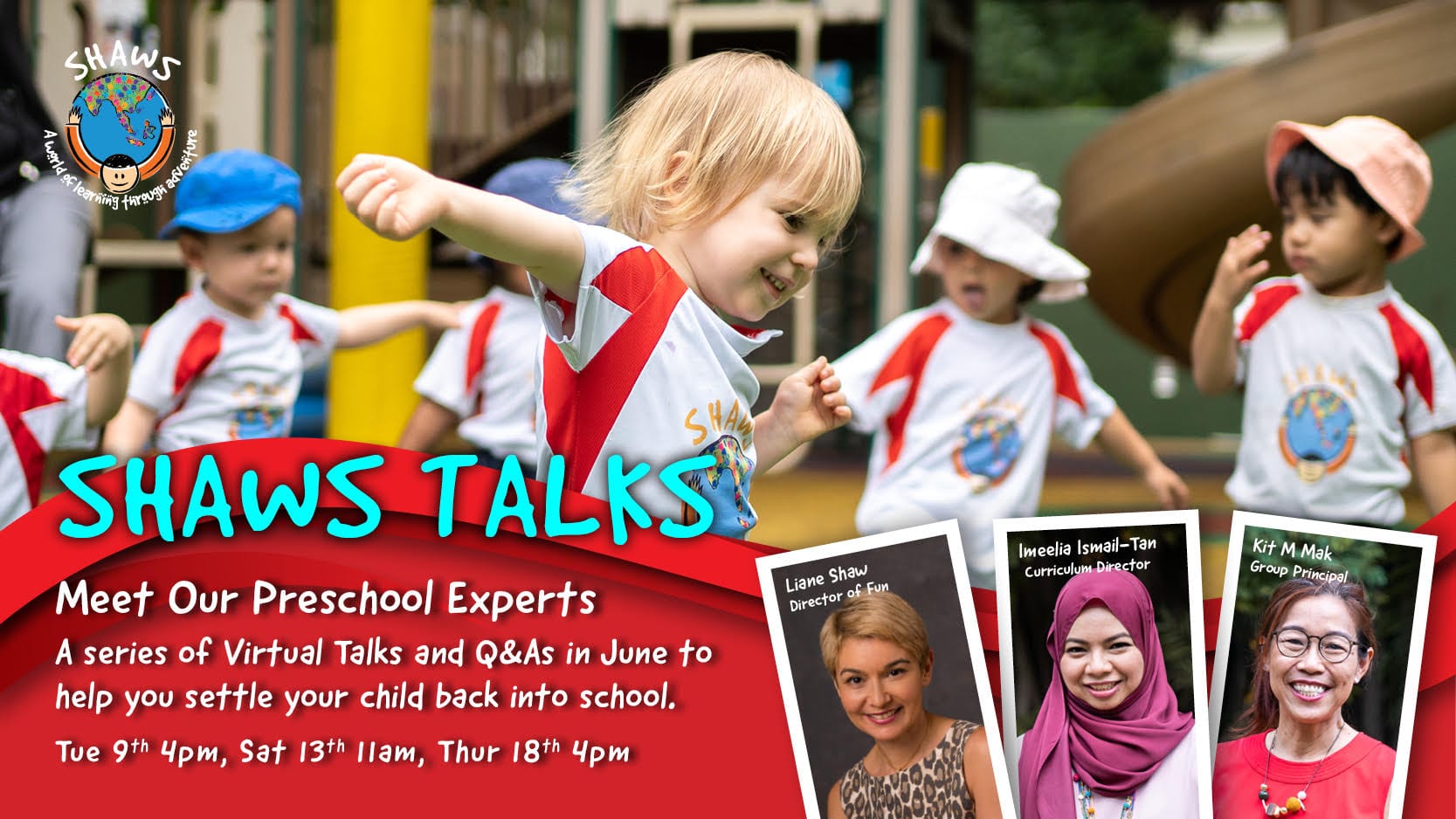 Shaws Talks: Help your child ease back into preschool | HoneyKids Asia
