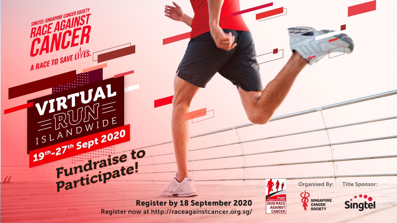 Singtel-Singapore Cancer Society Race Against Cancer 2020 | HoneyKids Asia