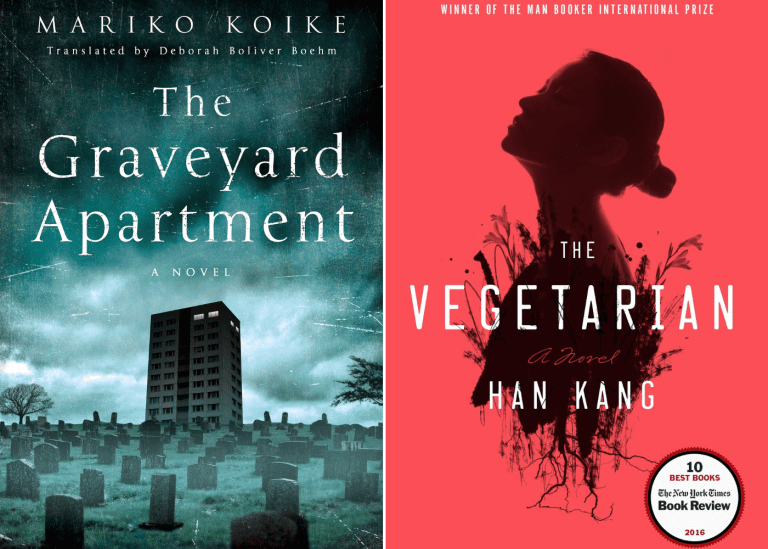 The HoneyKids Book Club: Best Asian horror books for Halloween