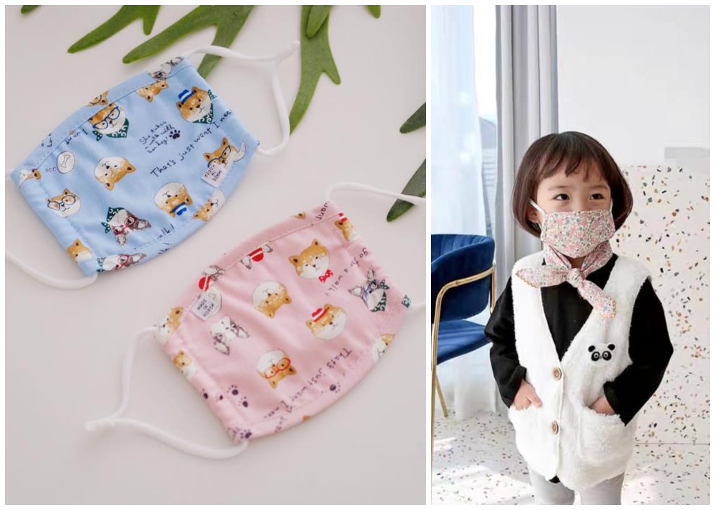 Where to buy cute face masks for kids (and mums) | HoneyKids Asia