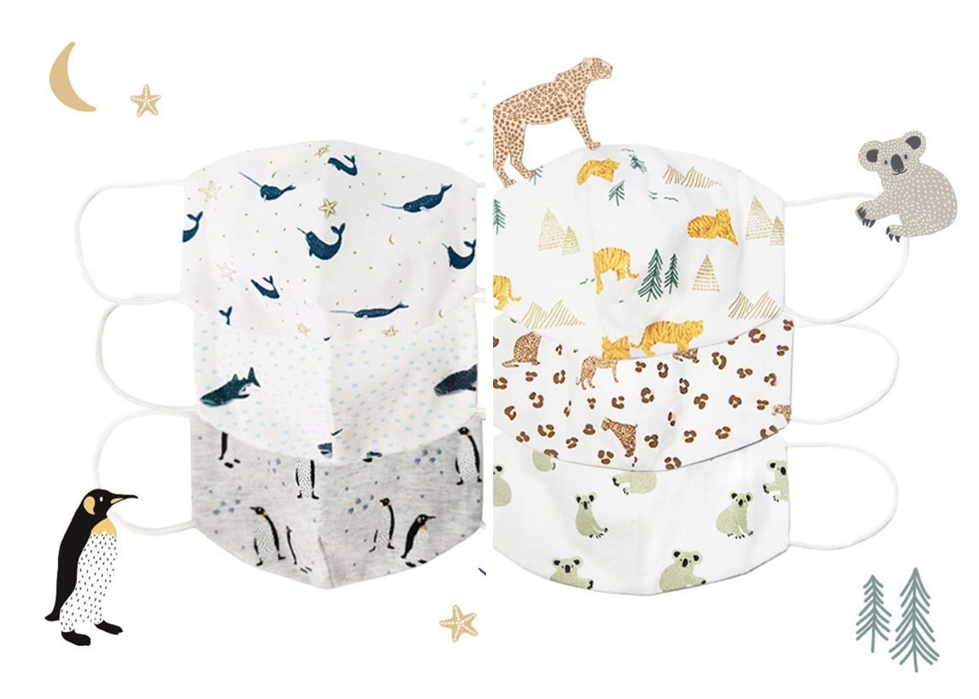 Where to buy cute face masks for kids (and mums) | HoneyKids Asia