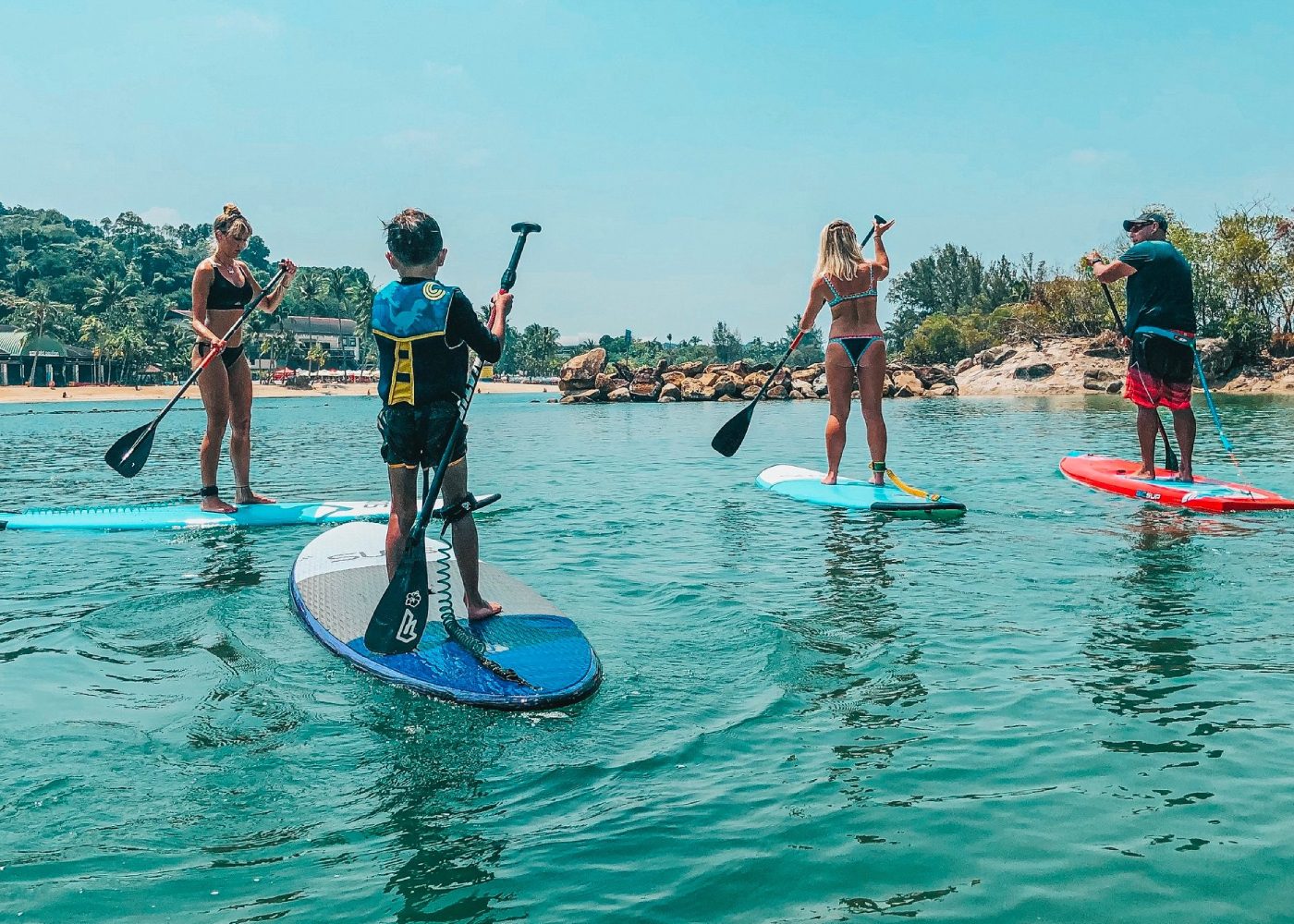 Water sports for kids in Singapore | HoneyKids Asia