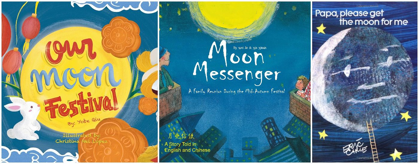 Mid-Autumn Festival books for children | HoneyKids Asia
