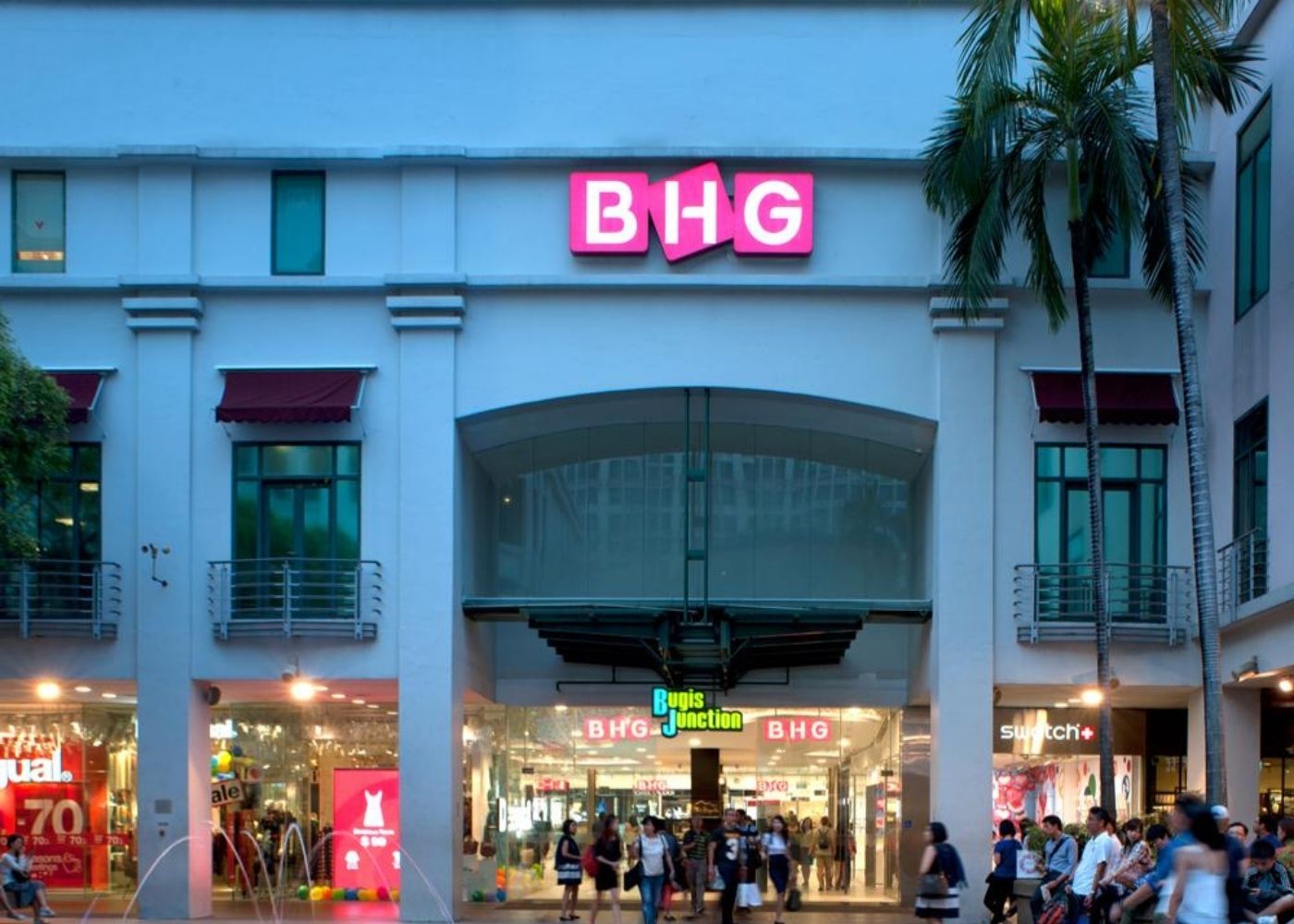 Things to do with kids in Bugis Singapore | HoneyKids Asia