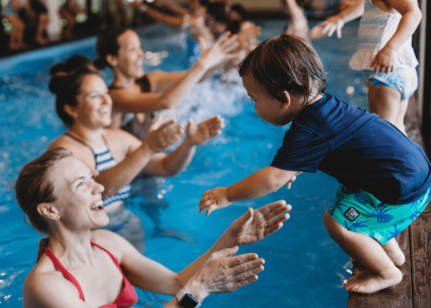 Grab our free swimming guide from Swish! Swimming | HoneyKids Asia