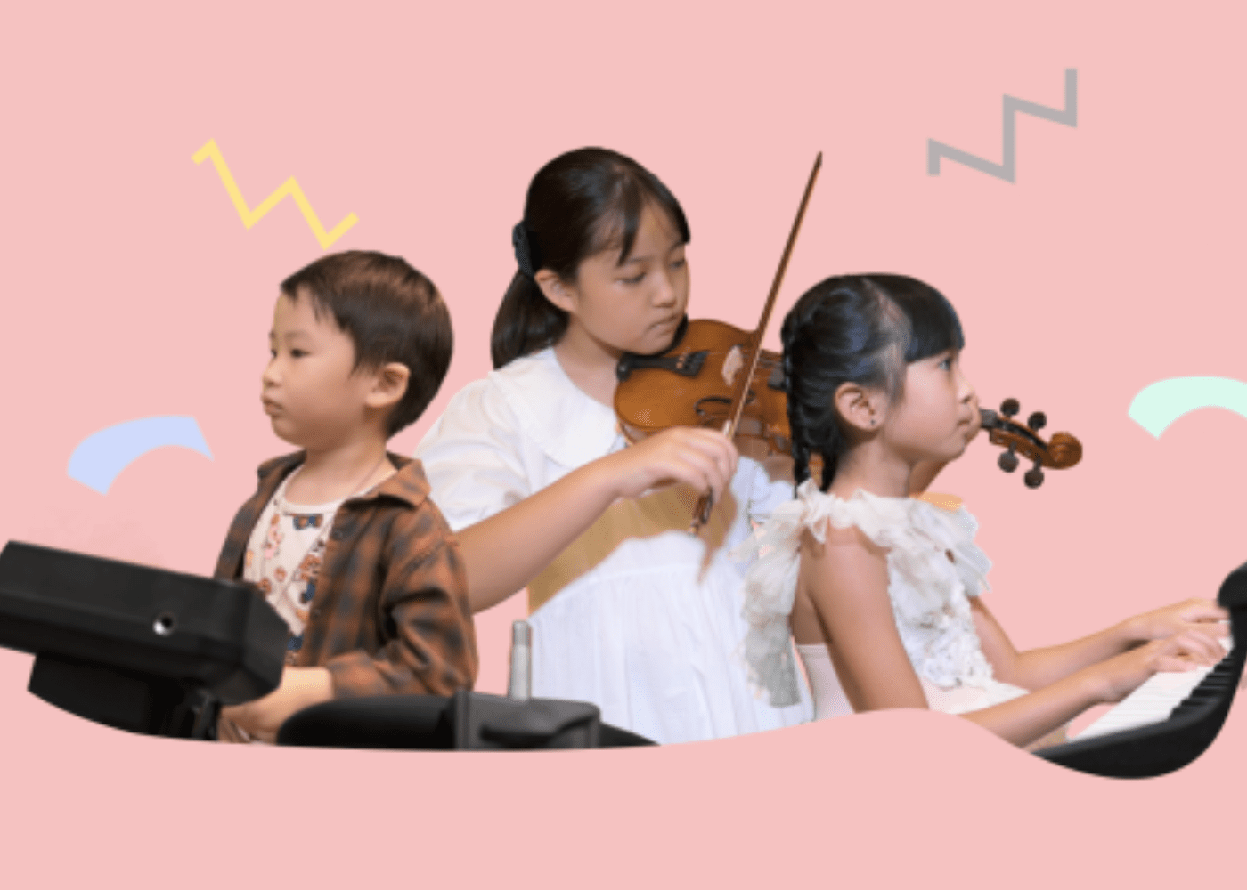 Best music lessons in Singapore for kids | HoneyKids Asia