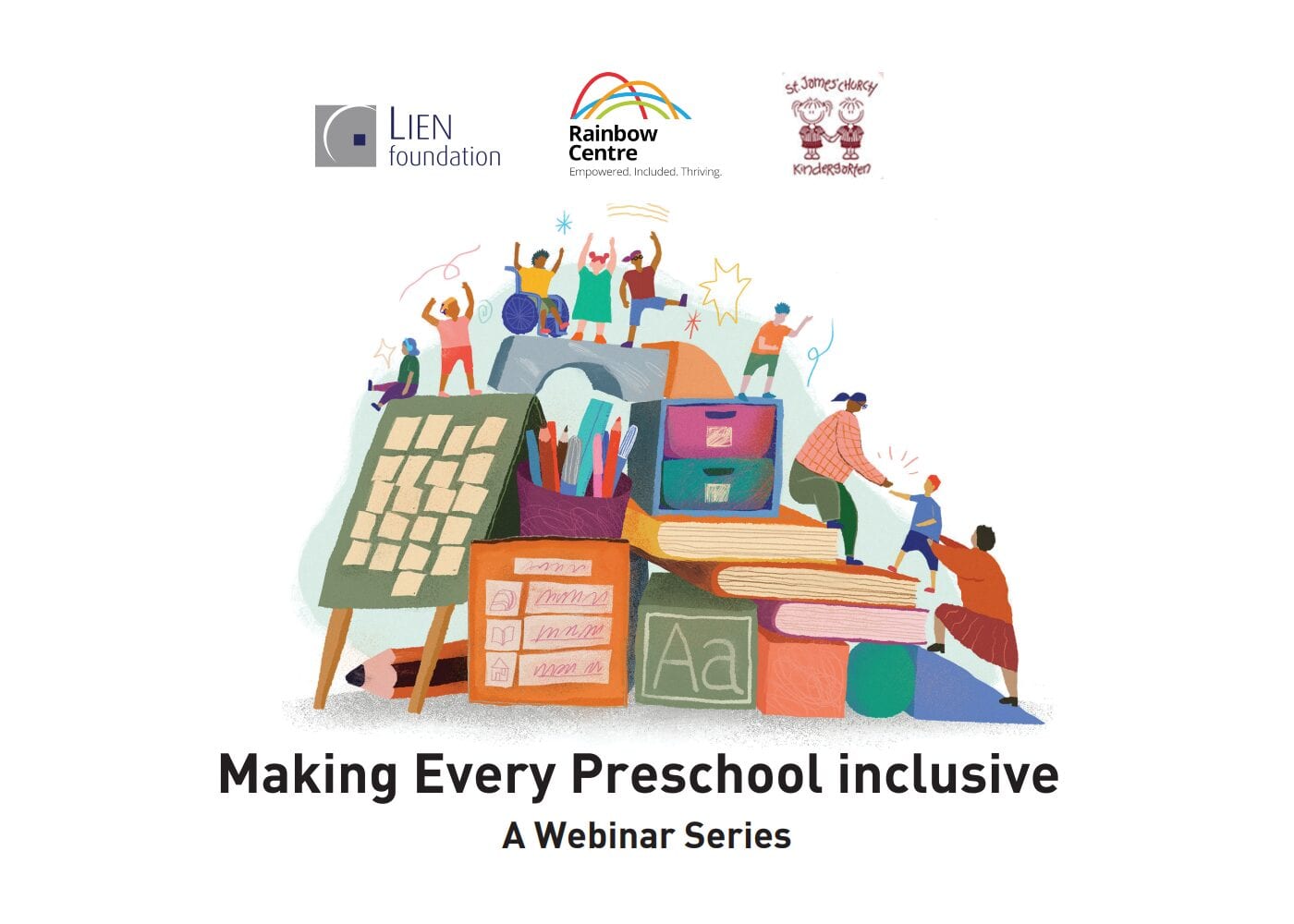 Making Every Preschool Inclusive: A Webinar Series | HoneyKids Asia