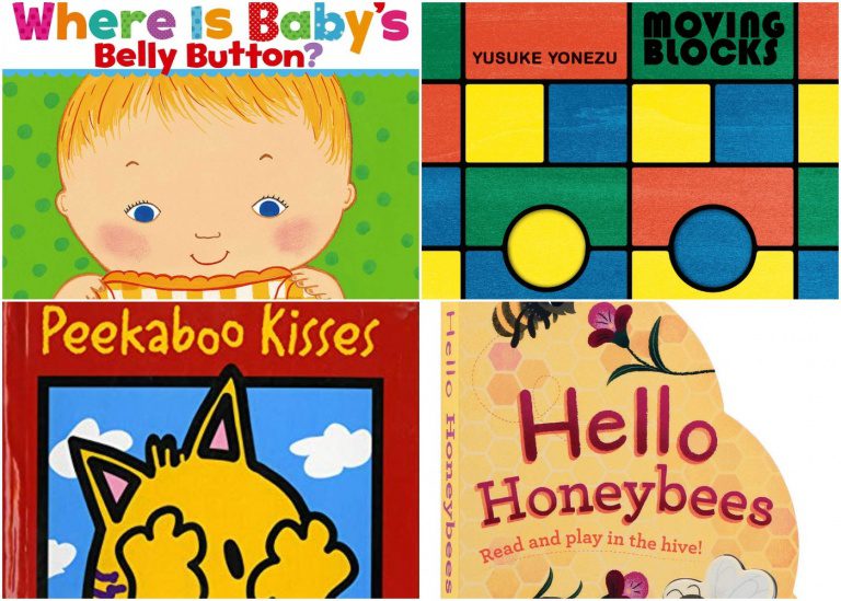 Interactive board books for babies & toddlers | HoneyKids Asia