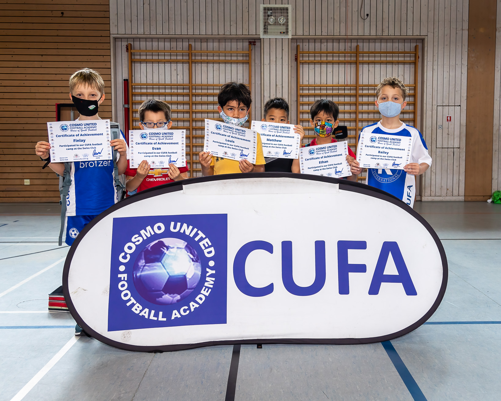 CUFA Football Camp | HoneyKids Asia