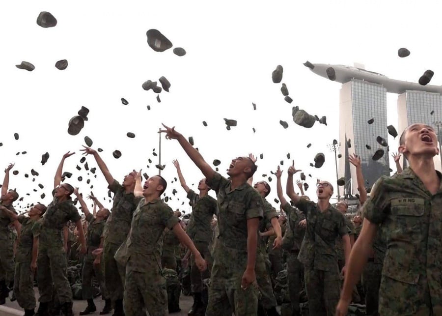 National Service in Singapore: a boon or a bane? | HoneyKids Asia