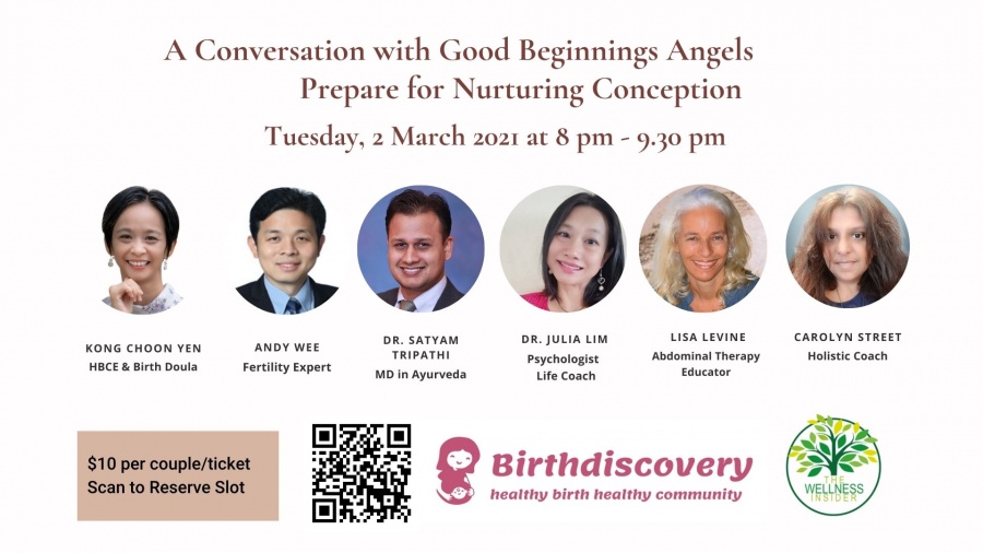 A Conversation with Good Beginnings Angel - Prepare for Nurturing ...