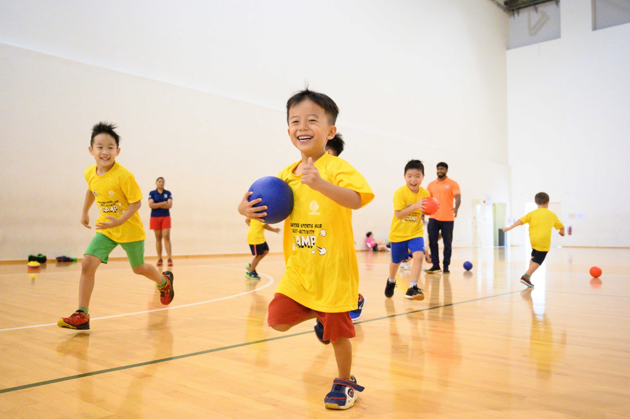 Sports Hub Multi-Activity Camp | HoneyKids Asia