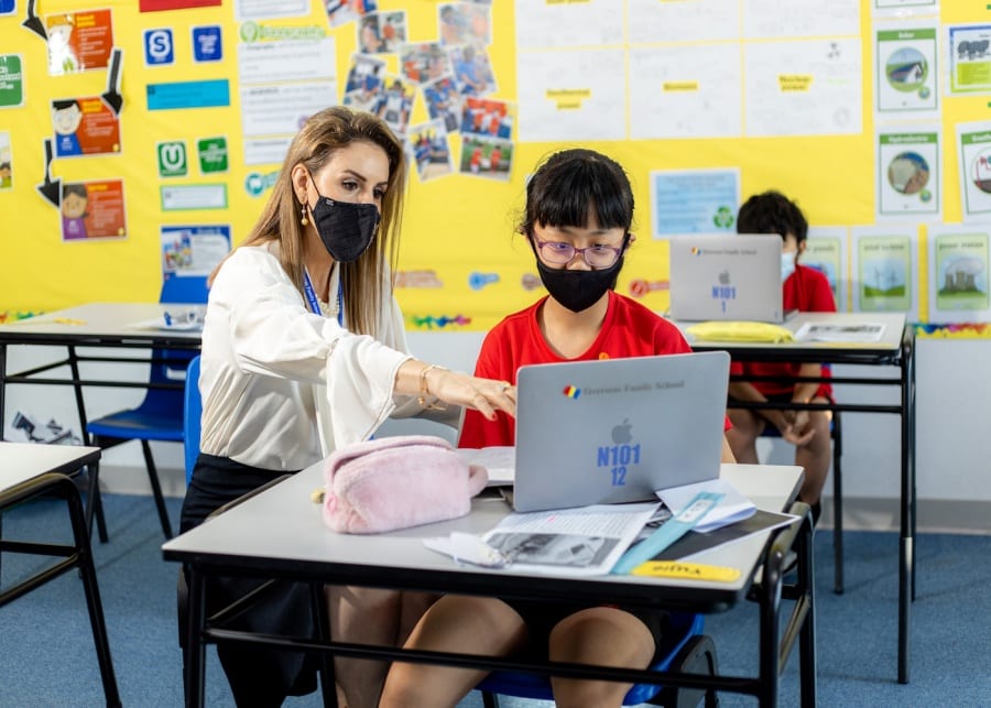 SPP for ESL students at Overseas Family School | HoneyKids Asia