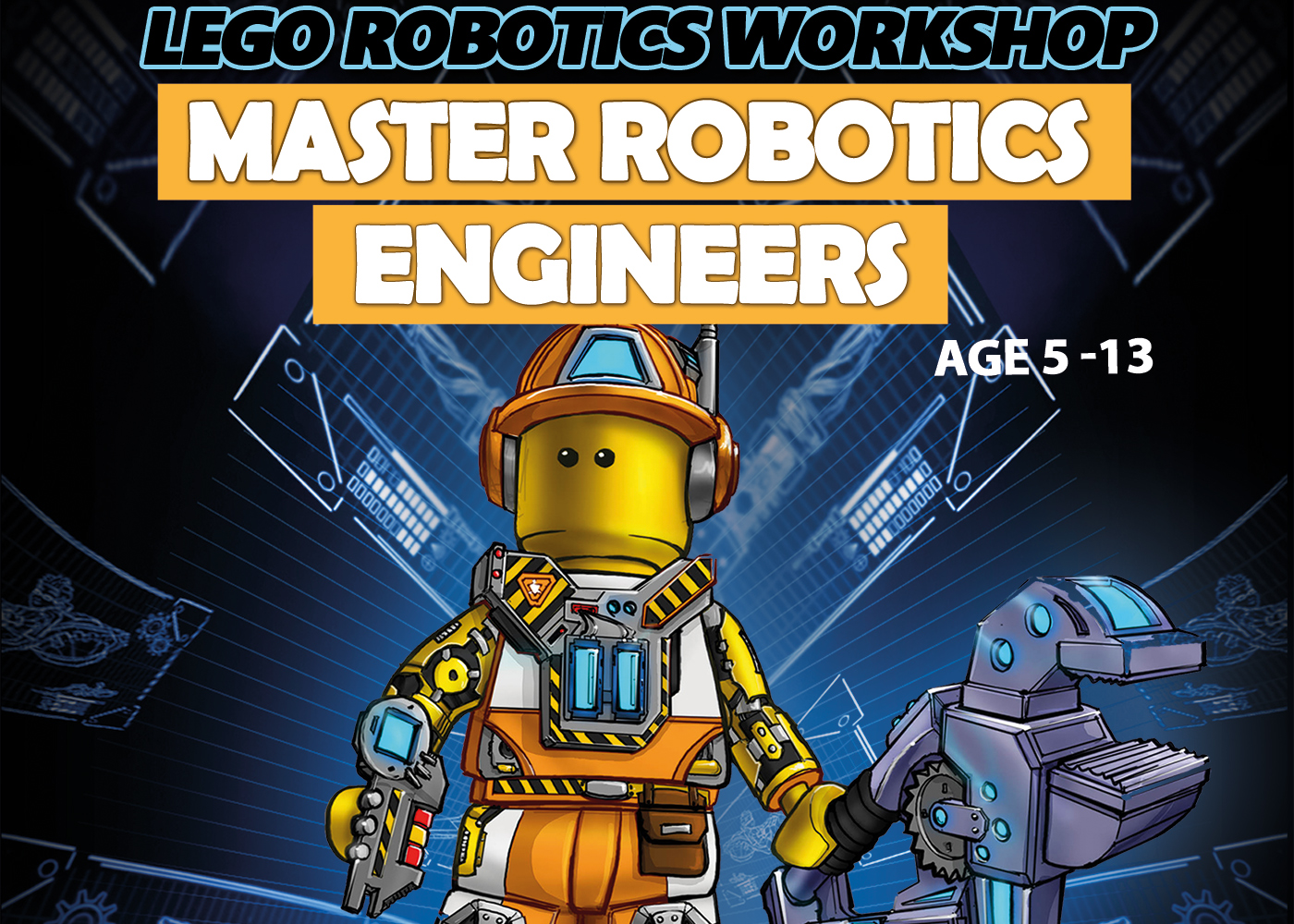 Master Robotics Engineers Lego Robotics Coding STEAM School Holiday ...