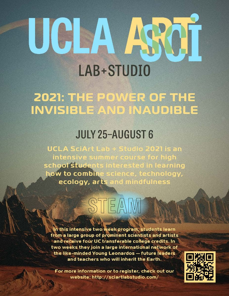 UCLA SciArt Studio + Lab 2021 Summer Program | HoneyKids Asia