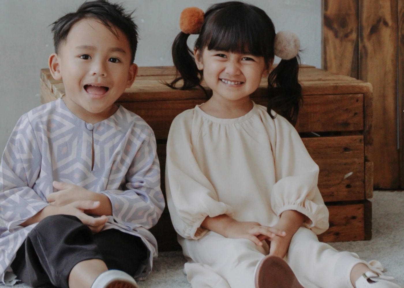 Hari Raya fashion for kids in Singapore | HoneyKids Asia