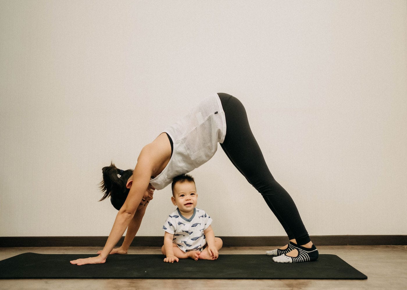 Postnatal pilates class at Breathe Pilates Singapore | HoneyKids Asia